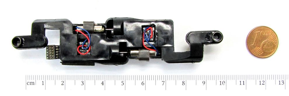 Ersatz-Raucherzeuger z.B. für ESU Diesellok V 200 Spur H0 1:87 - NEU ...