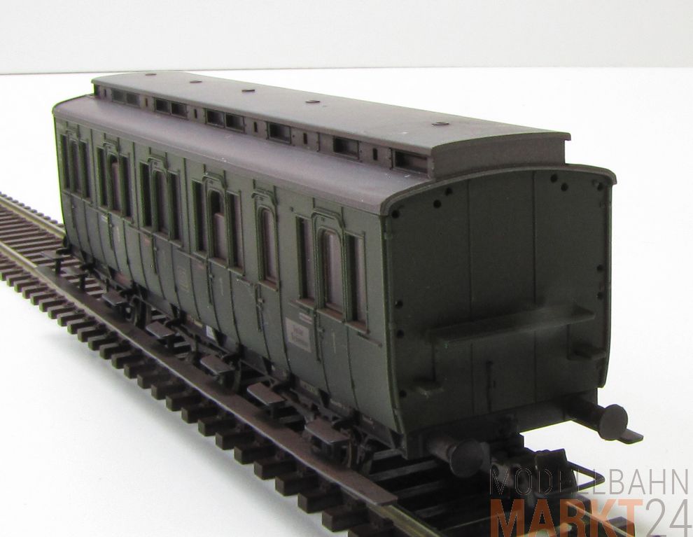 Roco DB Abteilwagen 1. Kl preuß Bauart Sonderedition betriebsecht ...