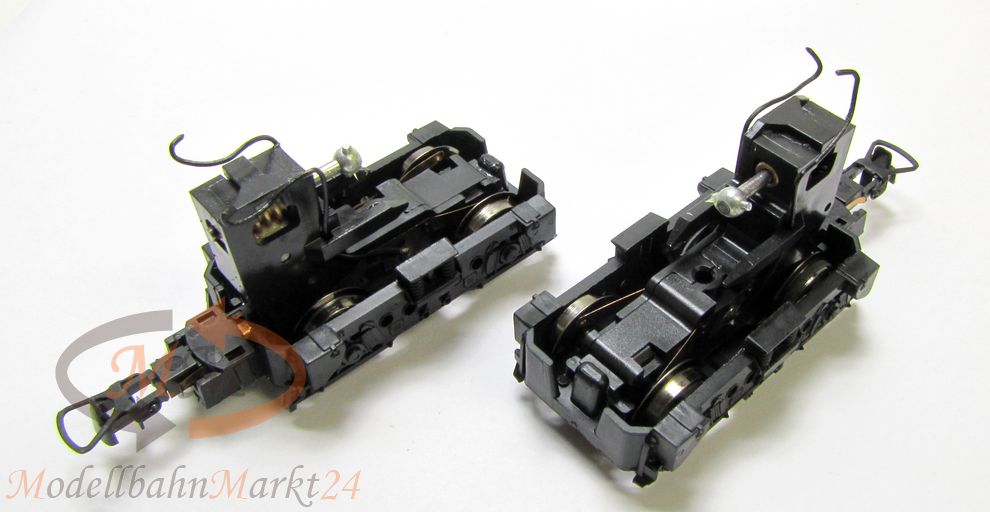 Ersatz-Drehgestell-Satz komplett z.B. für ROCO NS Diesellok 6494 Spur ...