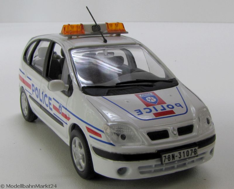 Renault Scenic Police Nationale 2002 | SW_2011082033AL