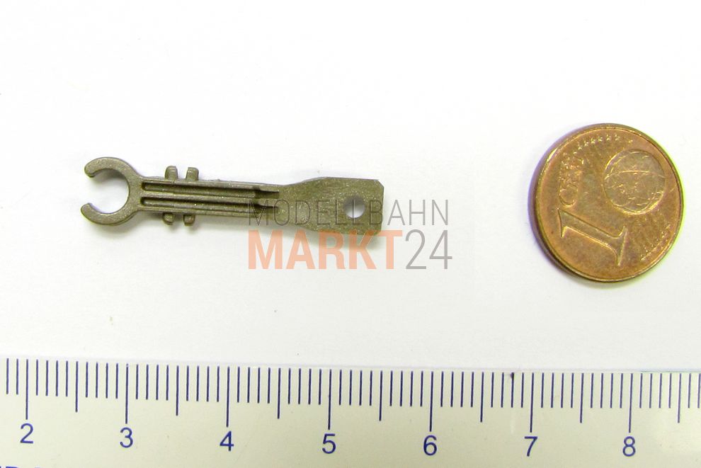 Ersatz-Kupplung Tender-Lok bronze z.B. für ROCO Dampflok BR 57 H0 - NEU ...