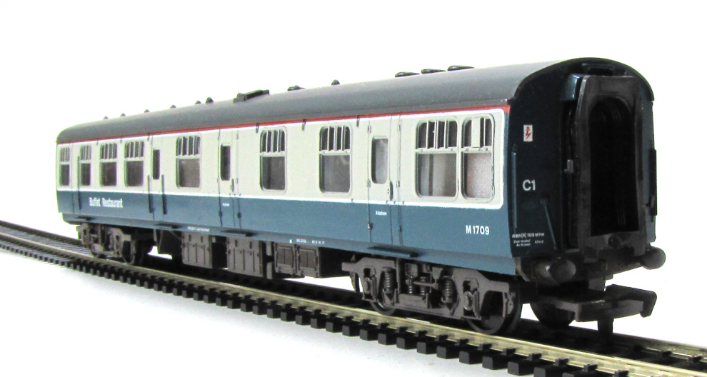 MAINLINE 37113 BR Speisewagen M 1709 Buffet Restaurant Car RB Mk1 Spur ...