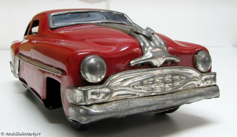 Minister Deluxe Blech Auto Blechauto Modell rot | SW_2010042014MW
