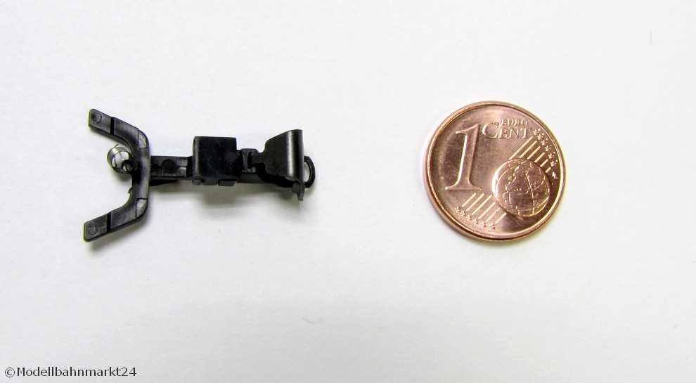 Ersatz-Kupplung komplett mit Feder z.B. für ROCO Modelle Spur H0 1:87 ...