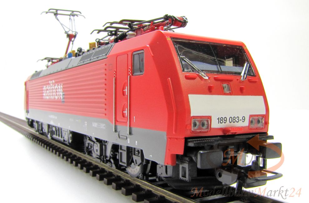 PIKO DB Elektrolok BR 189 Railion DCC Digital Rangierlicht Epoche VI H0 ...