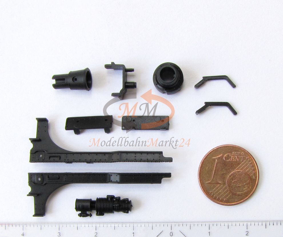 Ersatz-Steckteilesatz Schornstein z.B. für ROCO Dampflok BR310 Spur H0 ...