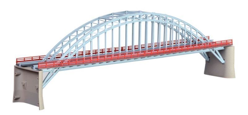 KIBRI 37669 N/Z Weser-Brücke, ein-/zweigl | KIB_37669