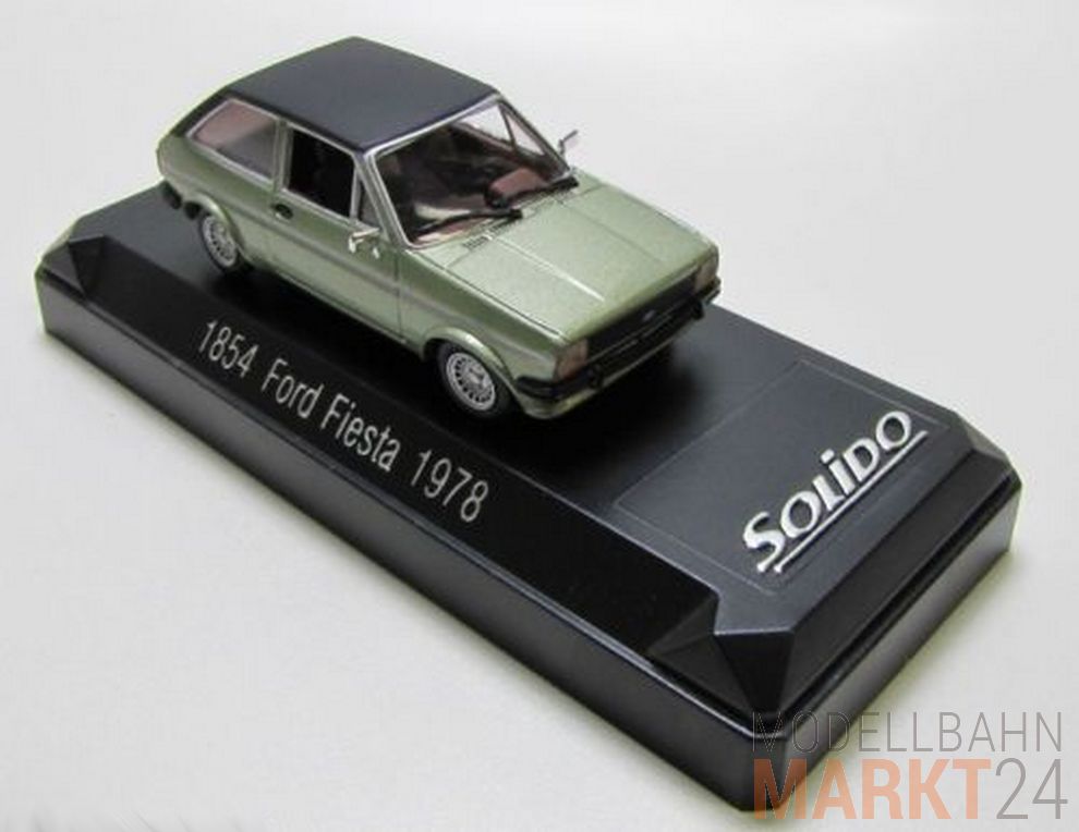 SOLIDO 1854 Ford Fiesta 1978 in grünmetallic | SW_2010092863BP