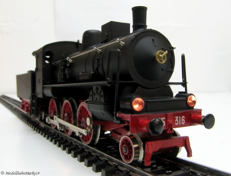 RIVAROSSI 1120 FS Dampflok 625 316 Umbau Epoche 2 3L= | SW_2010112501MW