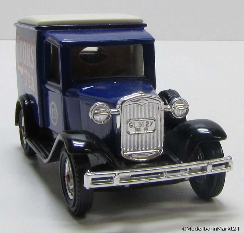MATCHBOX Yesteryear Ford Model 4 Lyon's Tea No. Y-22 by Lesney | SW ...