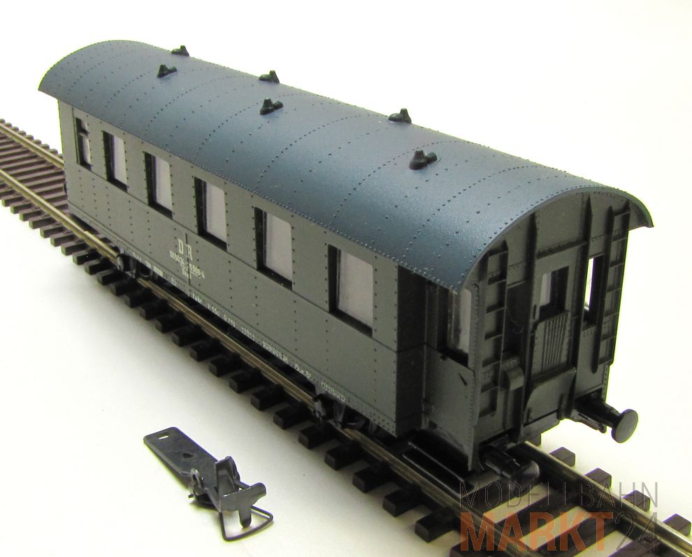 PREFO 5452512/5/9 DR Personenwagen 24-26 588-4 Donnerbüchse H0 Ep IV ...