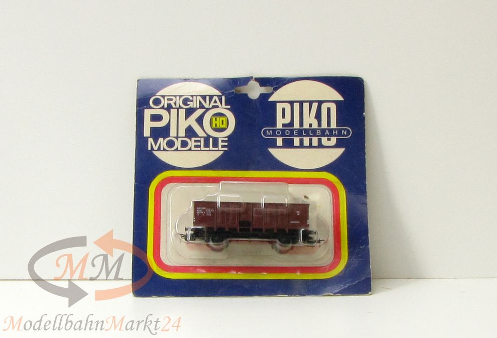 PIKO SNCF Hochbordwagen E 301 Betriebsnr. 508 7256-8 Ep IV Spur H0 1:87 ...