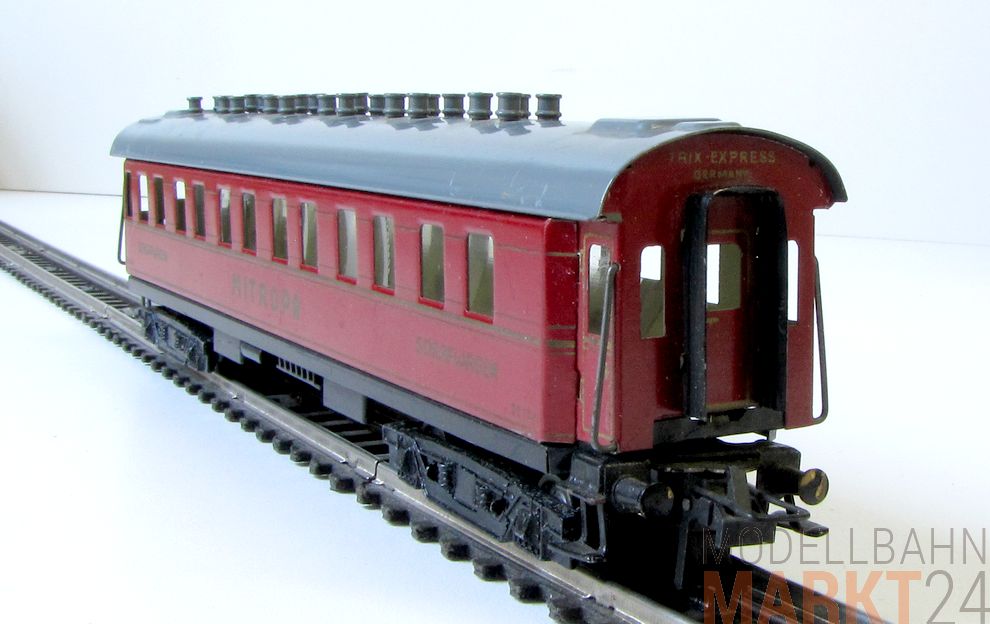 TRIX EXPRESS 20/164 Mitropa Schlafwagen Metall Spur H0 1:87 - OVP | SW ...