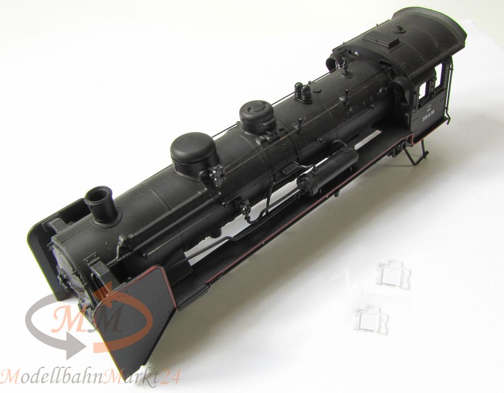 ROCO 04125A/43215 Ersatz-Gehäuse für SNCF Dampflok 230 G 114 Spur H0 - DEFEKT | SW_2014062504MW ...