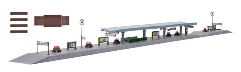 KIBRI 36720 Z Bahnsteig Bad Nauheim | KIB_36720