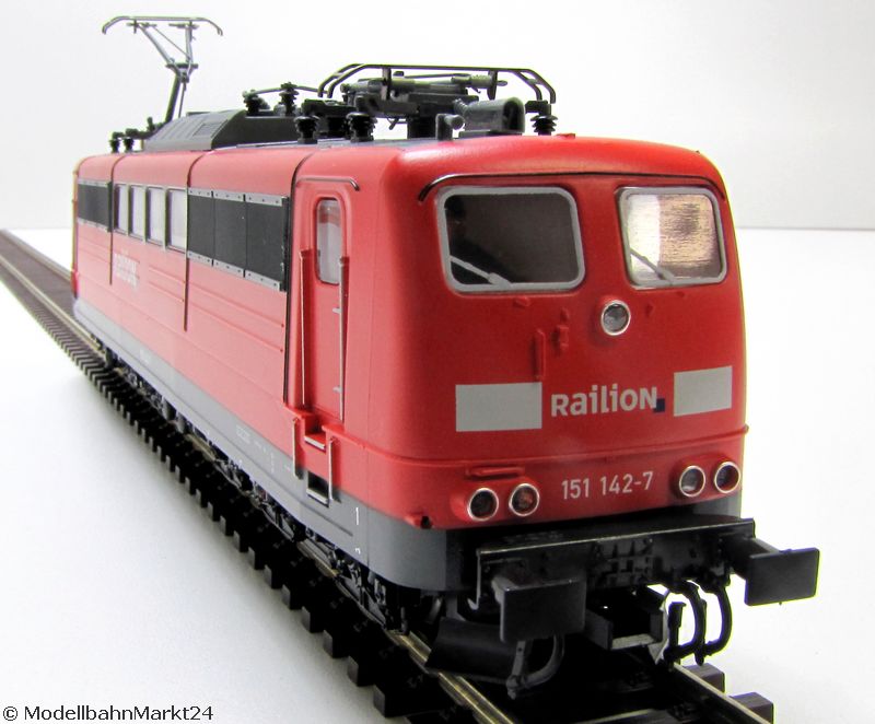 ROCO 63636 DBAG Railion Elektrolok 151 142-7 DSS Epoche V Spur H0 - OVP ...