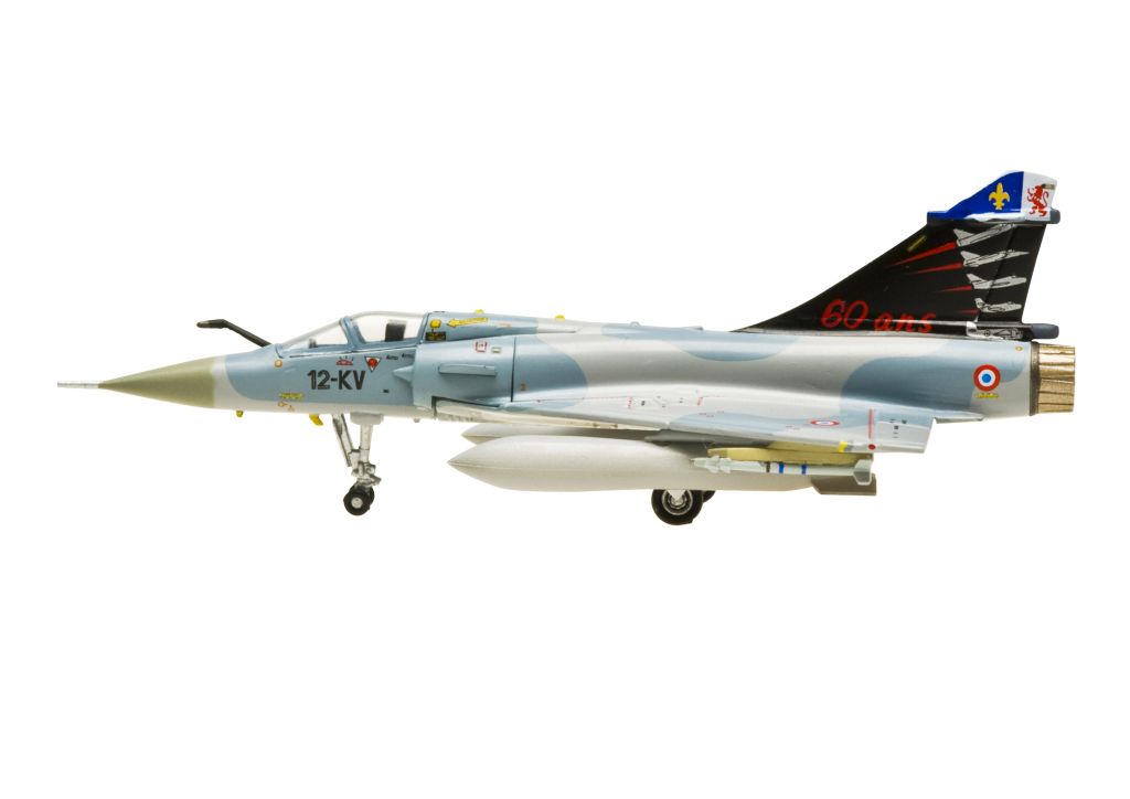 HOGAN WINGS 7440 French Air Force Mirage 2000C 12-KV Scale 1:200 M ...