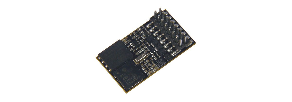 ROCO 10893 Decoder Plux16 rückm. Spur H0 | ROC_10893