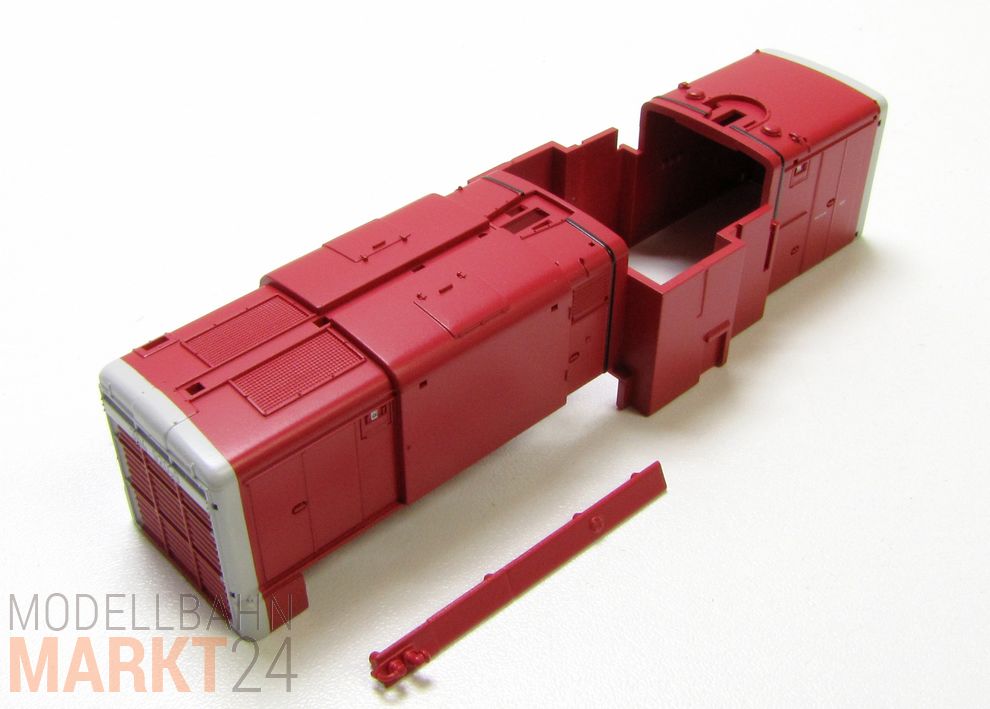 Ersatz-Gehäuse DBAG 364 920-9 z.B. für ROCO Diesellok BR 364 Spur H0 1: ...