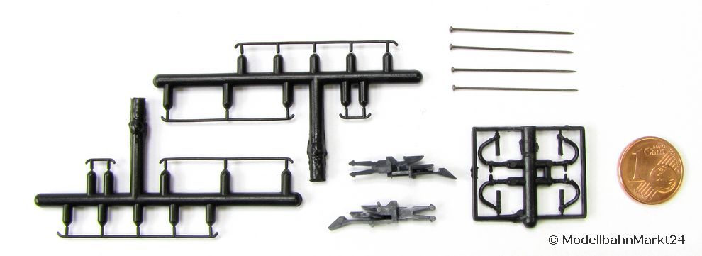 Ersatz-Zurüstbeutel Handläufe Schläuche etc. z.B. für ROCO Diesellok ...