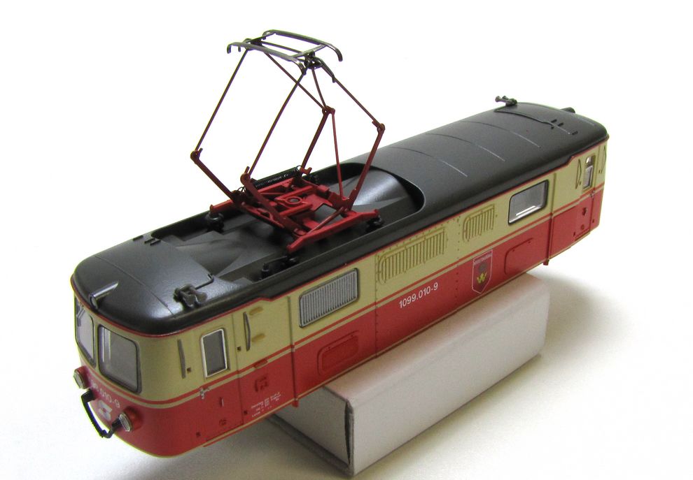 Ersatz-Gehäuse ÖBB 1099.010-9 Hofstetten z.B. f. ROCO Elektrolok Rh ...