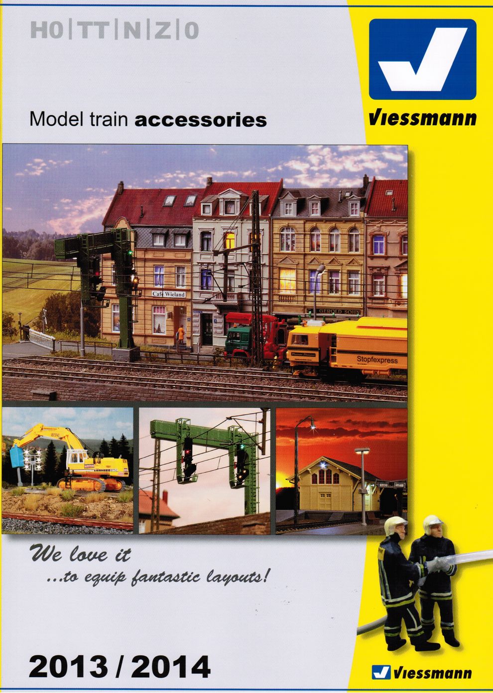 VIESSMANN 89991 Model train accessories 2013/2014 for Scale H0, TT, N ...