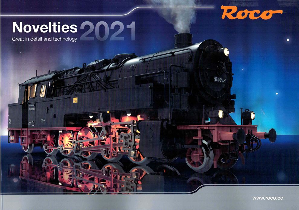 ROCO 80821 Catalog Novelties 2021 Great in detail and technology H0 H0e NEW | ROC 80821 R2uTG