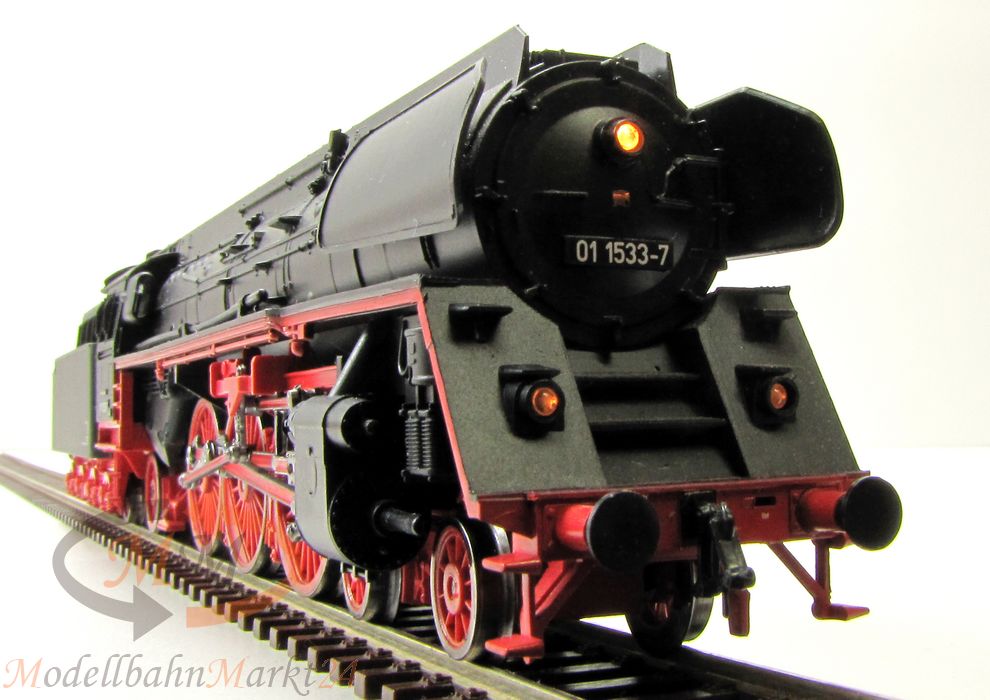 PIKO 50104 PRESS Dampflok BR 01 1533-7 Preßnitztalbahn DSS Epoche V ...