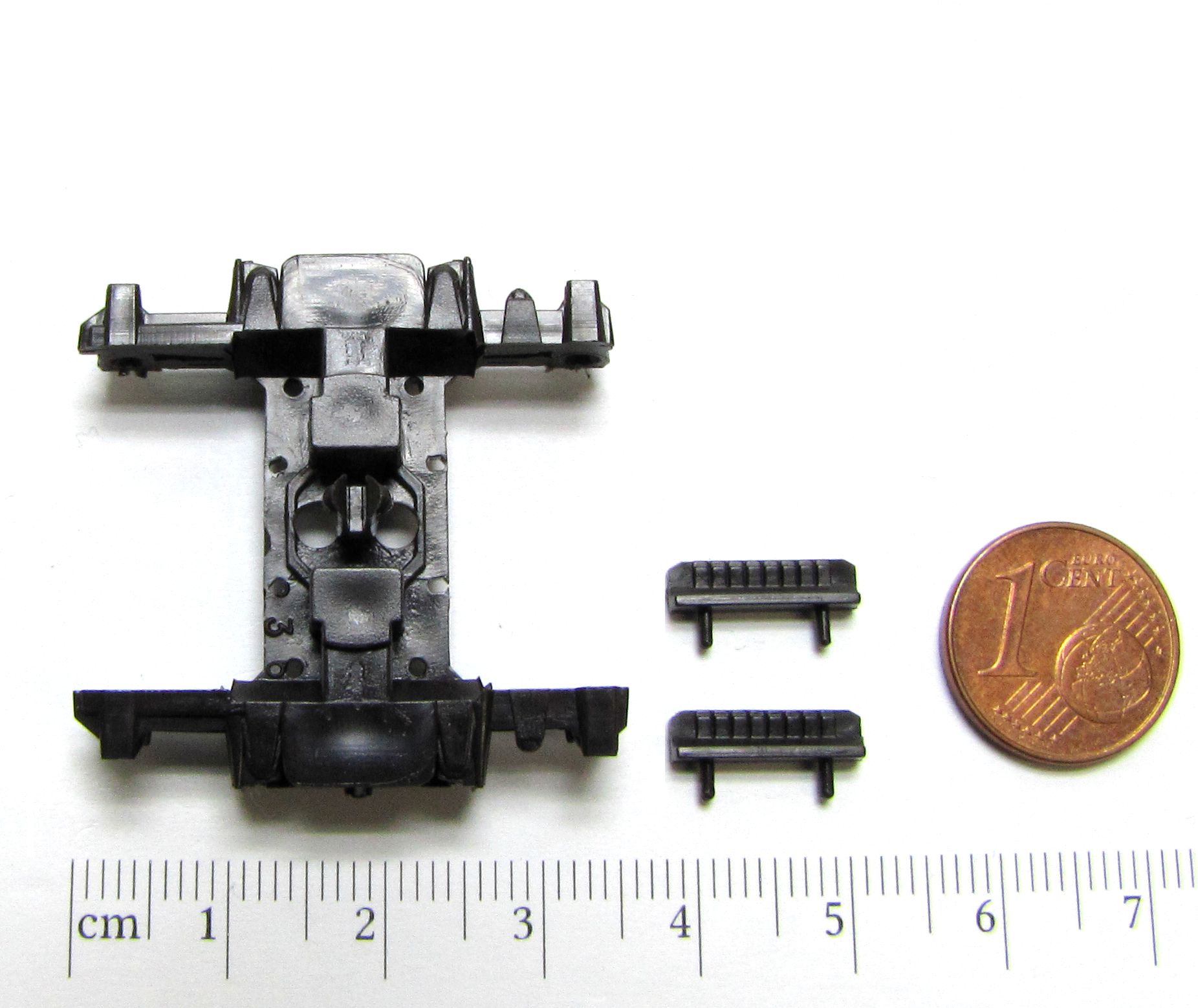 Ersatz-DG Blende + MG Bremse z.B. für ROCO Personwagen "IC Deichgraf ...