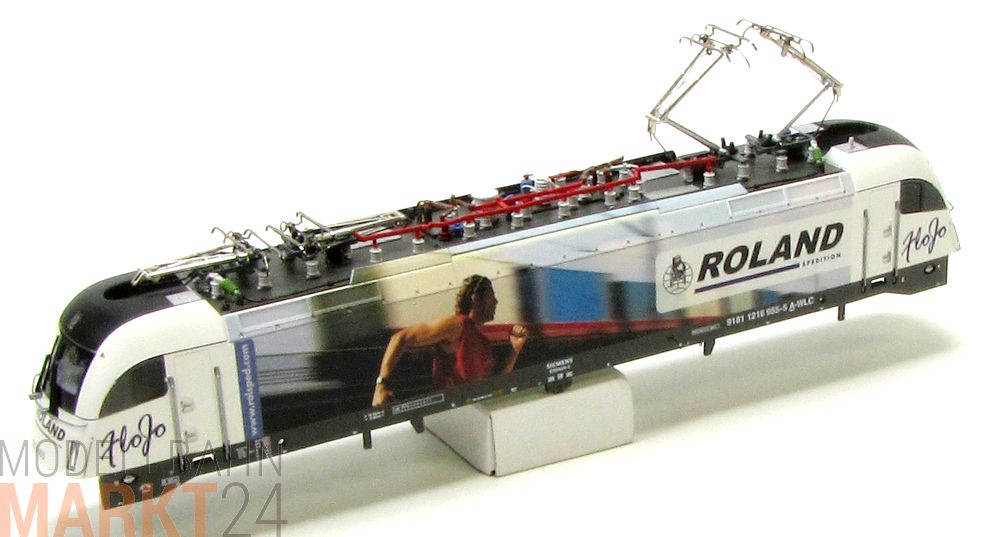 Ersatz-Gehäuse WLC 1216 955-9 Roland z.B. für ROCO Elektrolok BR 1216 ...