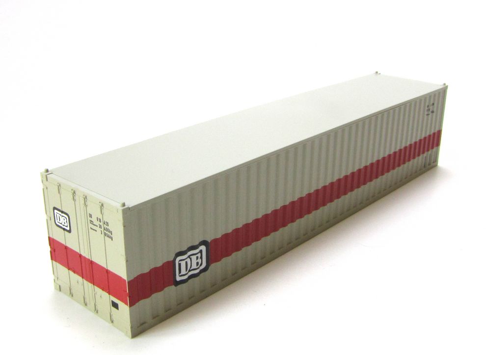 FLEISCHMANN Ladegut DB-Container grau Epoche IV für Containertragwagen ...
