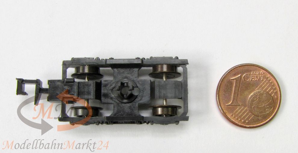 Ersatz-Drehgestell mit Kupplung z.B. für ROCO DB N ...