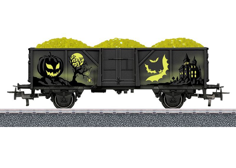 MÄRKLIN 44232 Märklin Start up - Halloween Wagen - Glow in the Dark ...