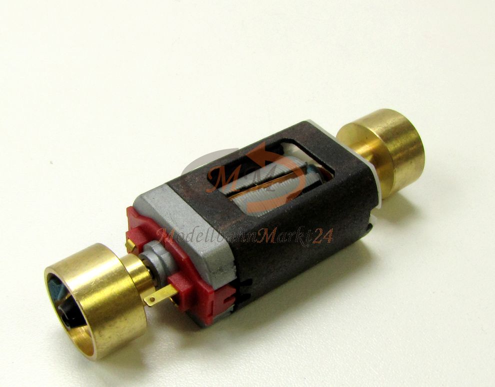 Ersatz-Motor mit 2 Schwungmassen z.B. für ROCO Elektrolok BB 9300 Spur ...