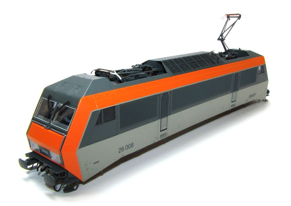 Ersatz-Gehäuse SNCF 26 008 z.B. für ROCO E-Lok BB 26000 Sybic Spur H0 ...