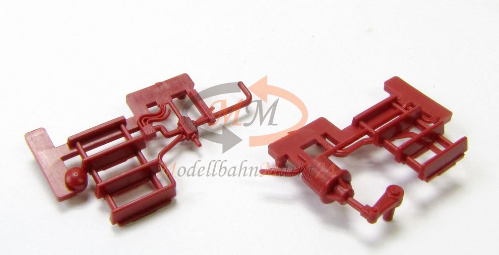 ROCO 43250 Ersatz-Anbauteile Leitern links + rechts für Dampflok BR 93 ...