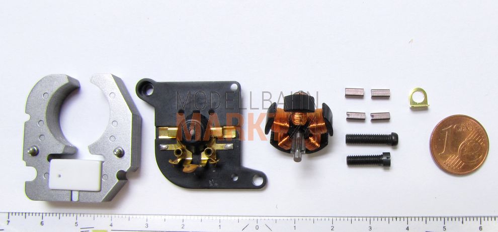 Ersatz-Umbausatz HLA-Motor z.B. für alte MÄRKLIN Dampfloks BR 01 Spur ...